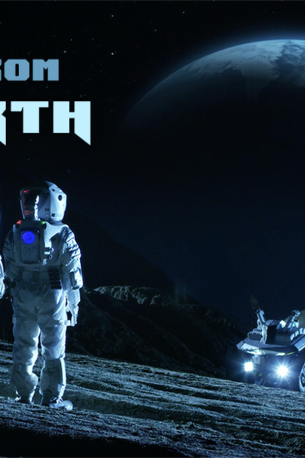 Leaving Earth behind for a new lunar life! | Dissolve