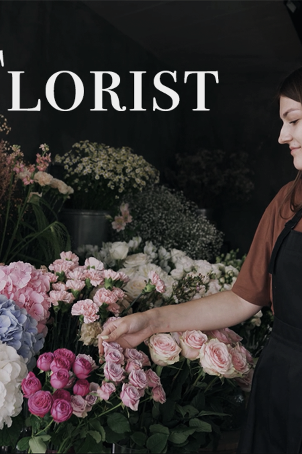 Experience the art of floral design. | Dissolve