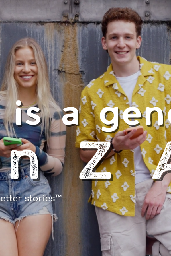 A generic Gen Z ad by Dissolve. | Dissolve